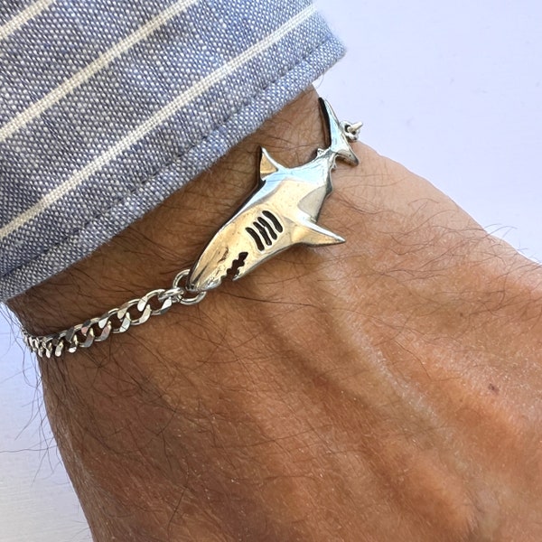 Shark Chain - Etsy