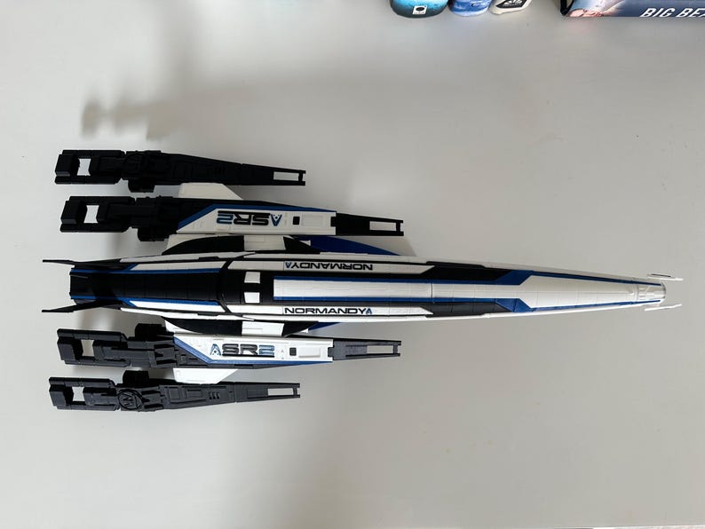 SSV Normandy SR-2 Alliance Edition | Mass Effect | 3D Printed Custom ...