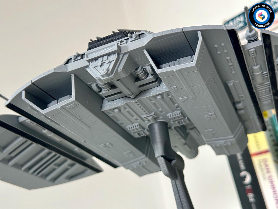 Cylon Raider (1978 Version) | Battlestar Galactica | 3D Printed Custom ...