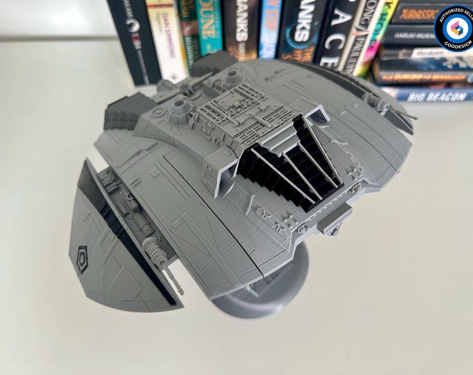 Cylon Raider (1978 Version) | Battlestar Galactica | 3D Printed Custom ...