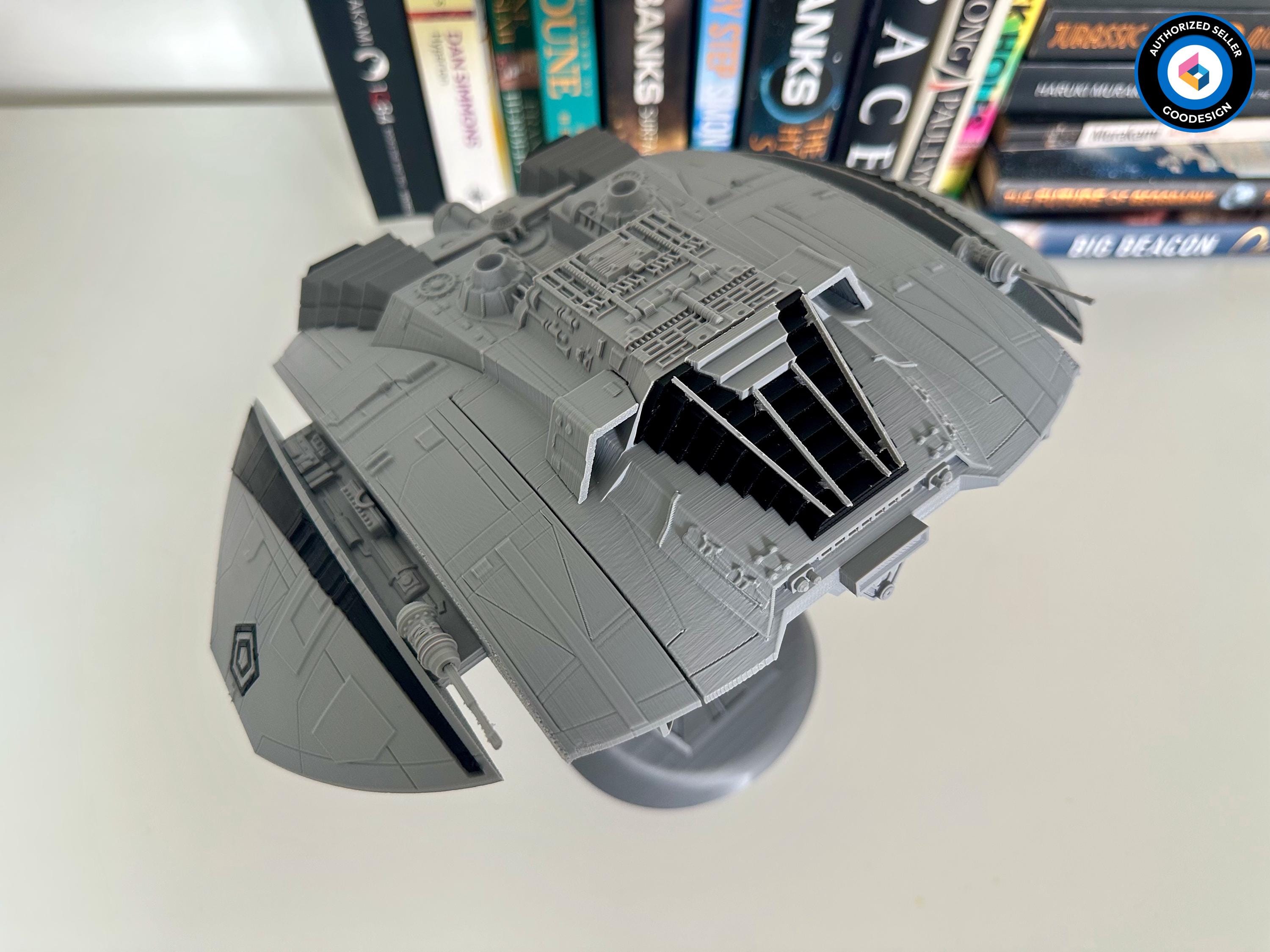 Cylon Raider (1978 Version) | Battlestar Galactica | 3D Printed Custom ...