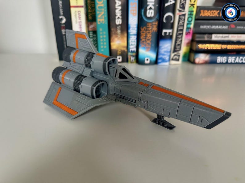Viper Mark 1 (1978 Version) | Battlestar Galactica | 3D Printed Custom ...