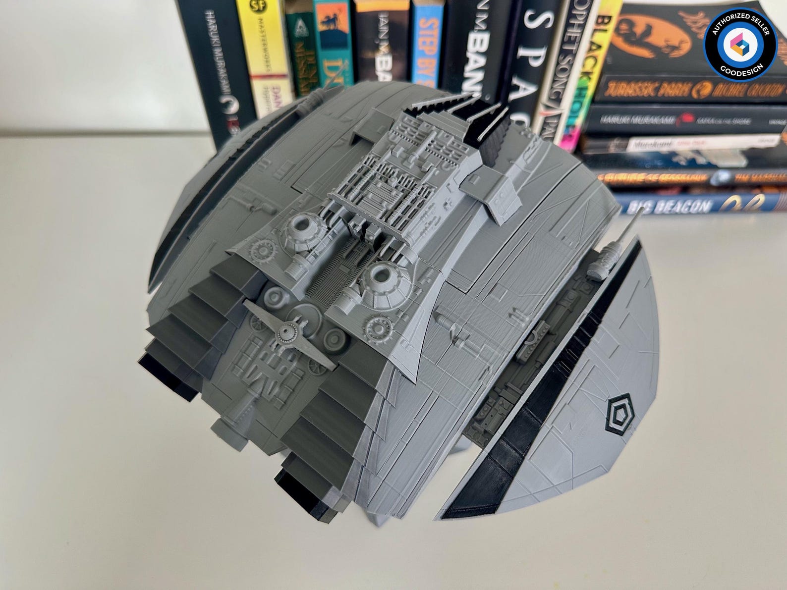 Cylon Raider (1978 Version) | Battlestar Galactica | 3D Printed Custom ...