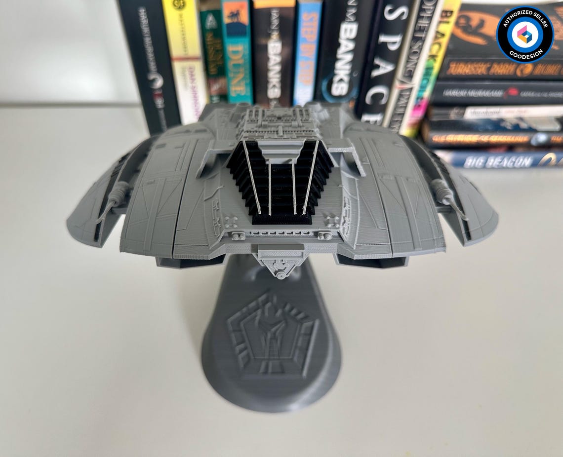 Cylon Raider (1978 Version) | Battlestar Galactica | 3D Printed Custom ...
