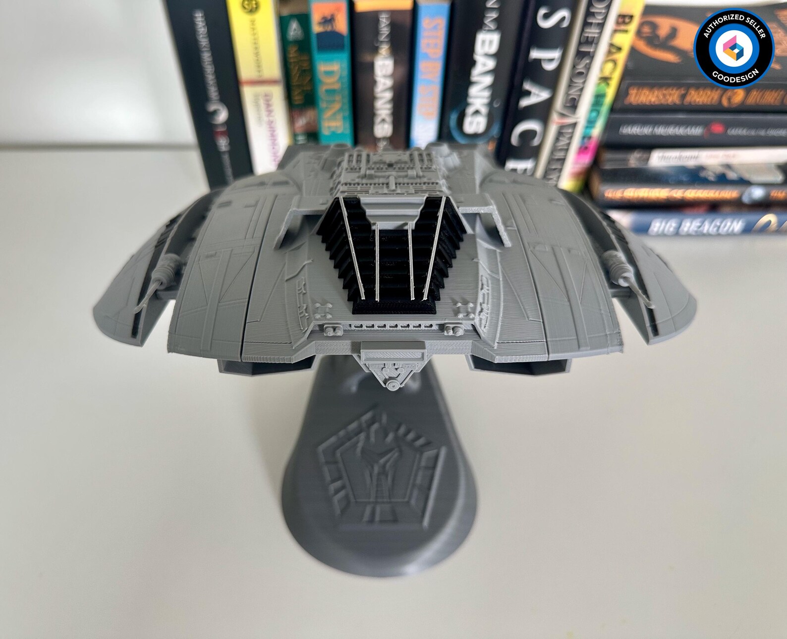 Cylon Raider (1978 Version) | Battlestar Galactica | 3D Printed Custom ...