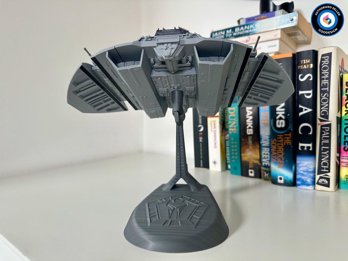 Cylon Raider (1978 Version) | Battlestar Galactica | 3D Printed Custom ...