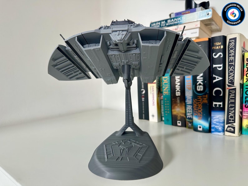 Cylon Raider (1978 Version) | Battlestar Galactica | 3D Printed Custom ...
