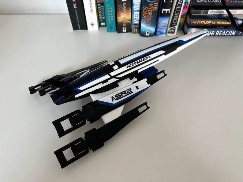 SSV Normandy SR-2 Alliance Edition | Mass Effect | 3D Printed Custom ...