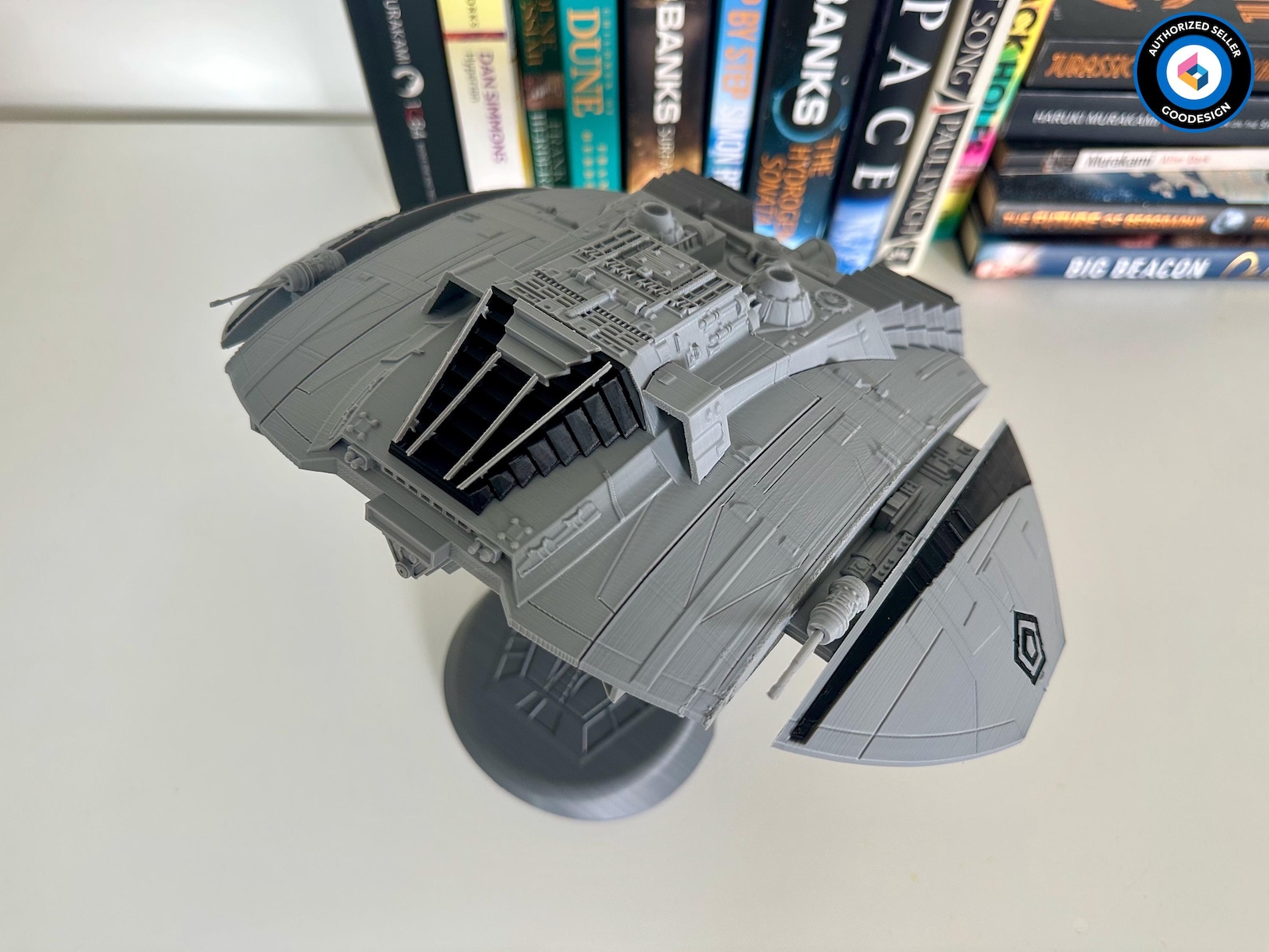 Cylon Raider (1978 Version) | Battlestar Galactica | 3D Printed Custom ...