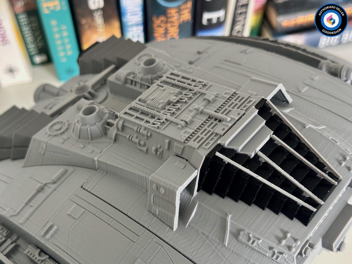 Cylon Raider (1978 Version) | Battlestar Galactica | 3D Printed Custom ...