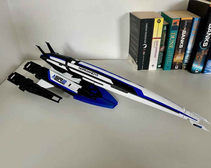 SSV Normandy SR-2 Alliance Edition | Mass Effect | 3D Printed Model ...