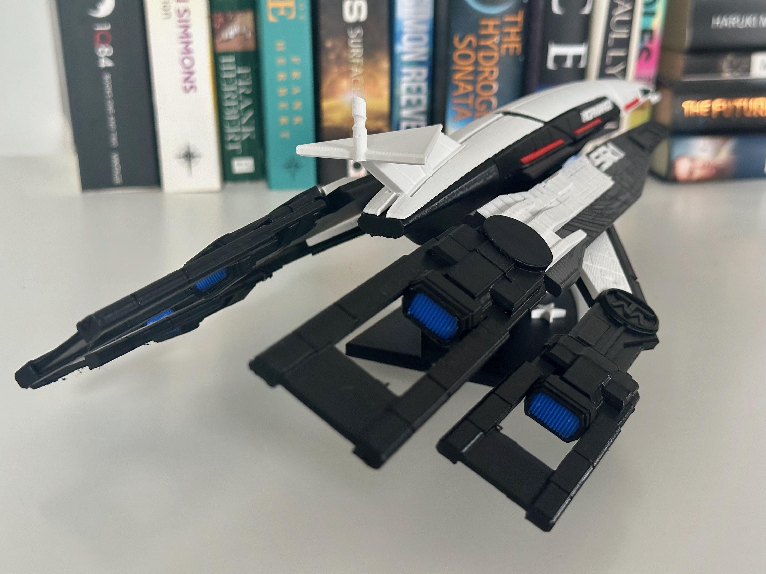 SSV Normandy SR-1 | Mass Effect | 3D Printed Custom Model Ship ...