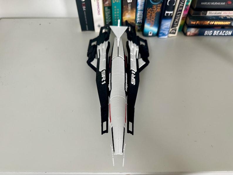 SSV Normandy SR-1 | Mass Effect | 3D Printed Custom Model Ship ...