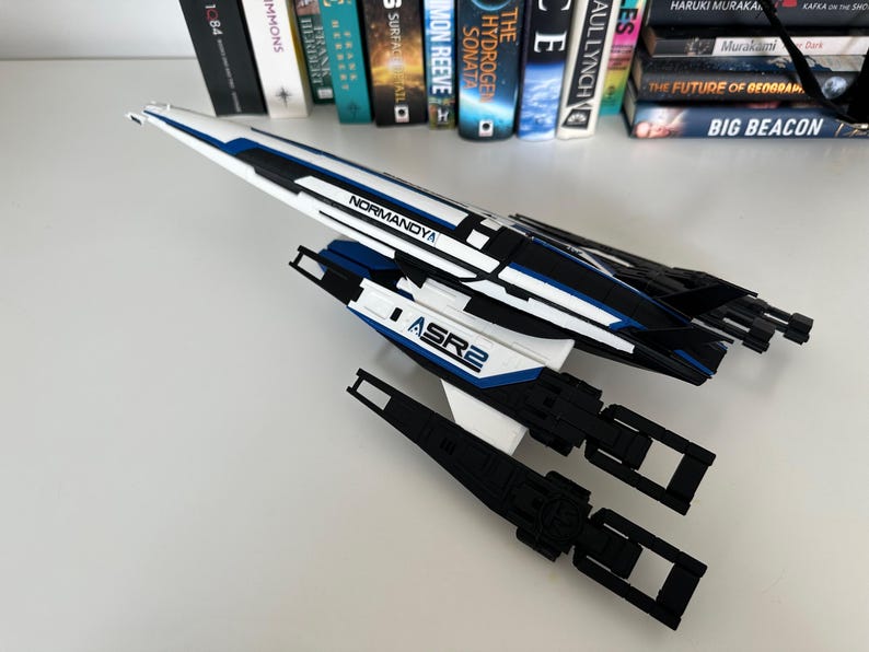 SSV Normandy SR-2 Alliance Edition | Mass Effect | 3D Printed Custom ...