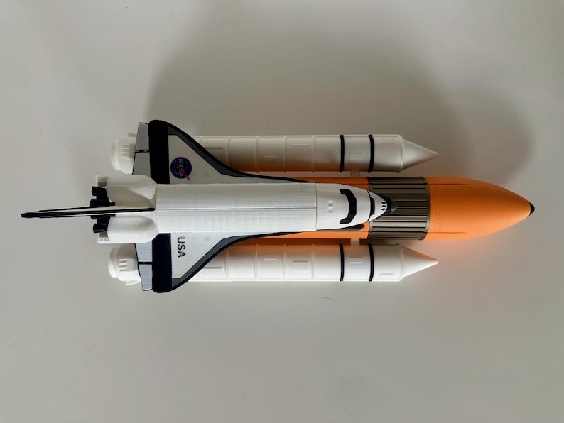 NASA Space Shuttle Endeavour | Orbiter or Full Stack Configurations ...