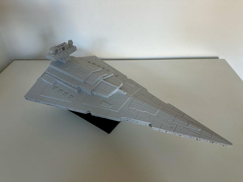 Star Wars Imperial Star Destroyer | 3D Printed Custom Model | Assembly ...