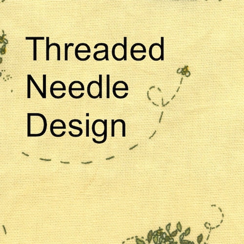 ThreadedNeedleDesign - Etsy
