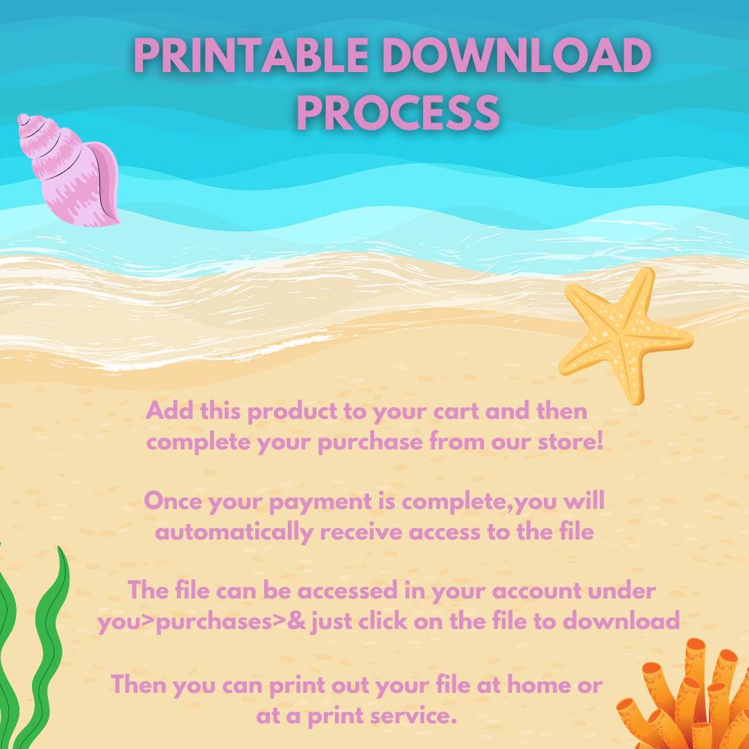 Color Sorting Activity for Kids Printable Aquarium Game Sea Animal ...
