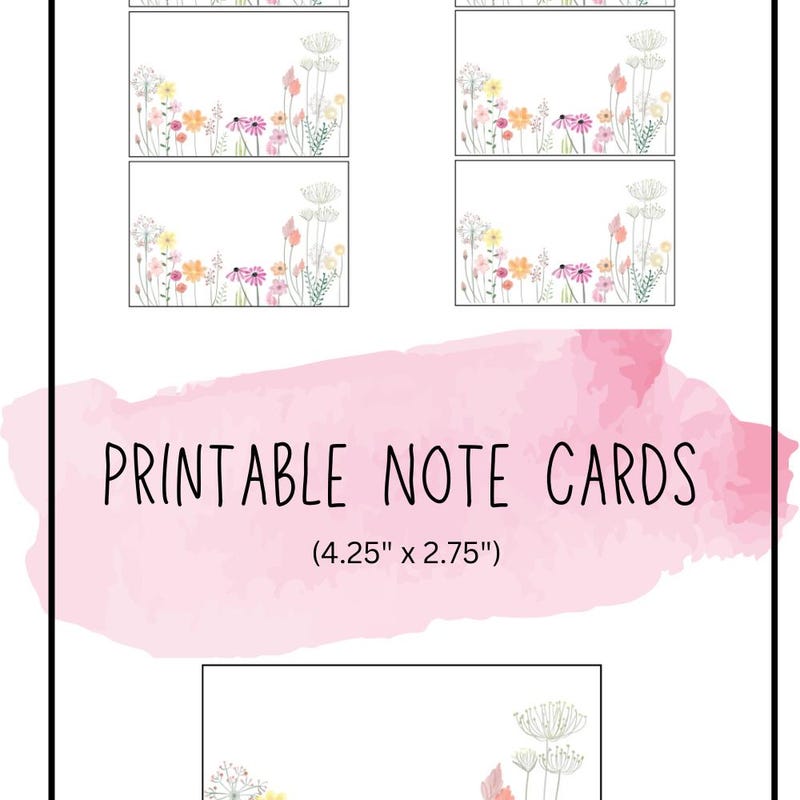 Note Cards - Etsy