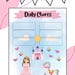 Kids Chore Chart｜simple Chore Chart｜fun Dinosaur Chore Chart for Kids ...
