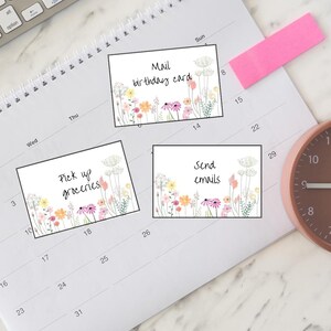 Printable Encouragement Cards｜wildflower Note Cards｜whimsical ...
