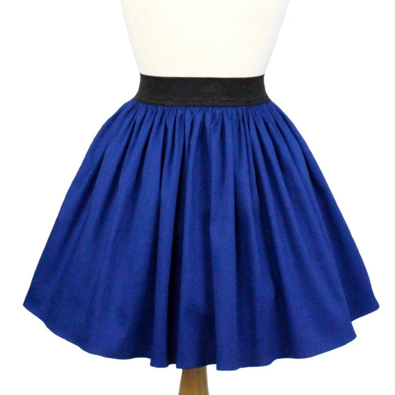 Blue Skirt - Etsy
