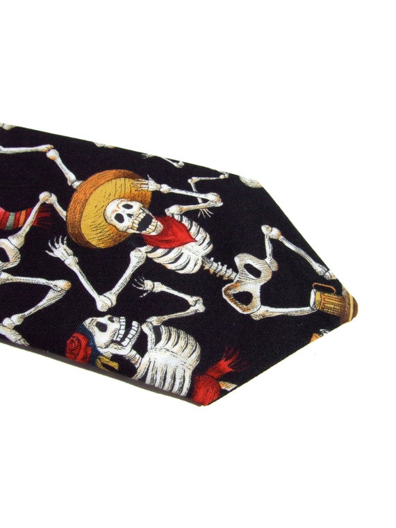 Day of the Dead Ties / Retro Mens Tie | Etsy