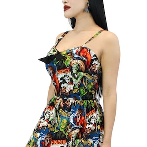 Monster Dress With Adjustable Straps XS-3XL - Etsy