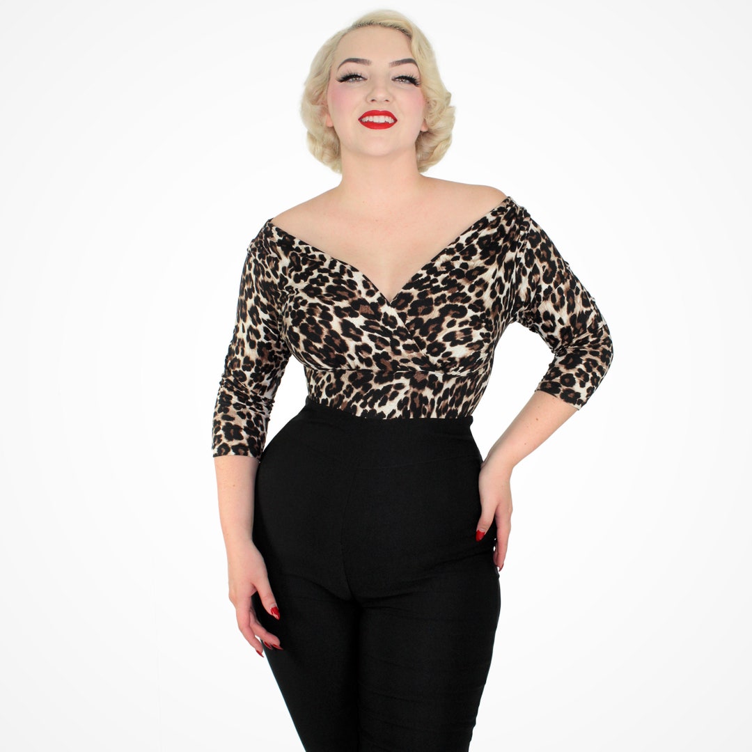 Pin up Pants, Black Pin up High Waist Cigarette Pants - Etsy