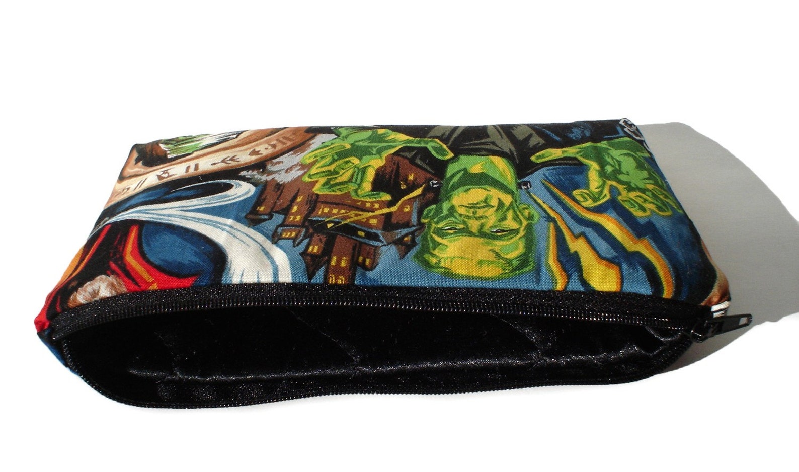 Horror Movie Hollywood Monsters Wallet Coin Make-up Pouch - Etsy