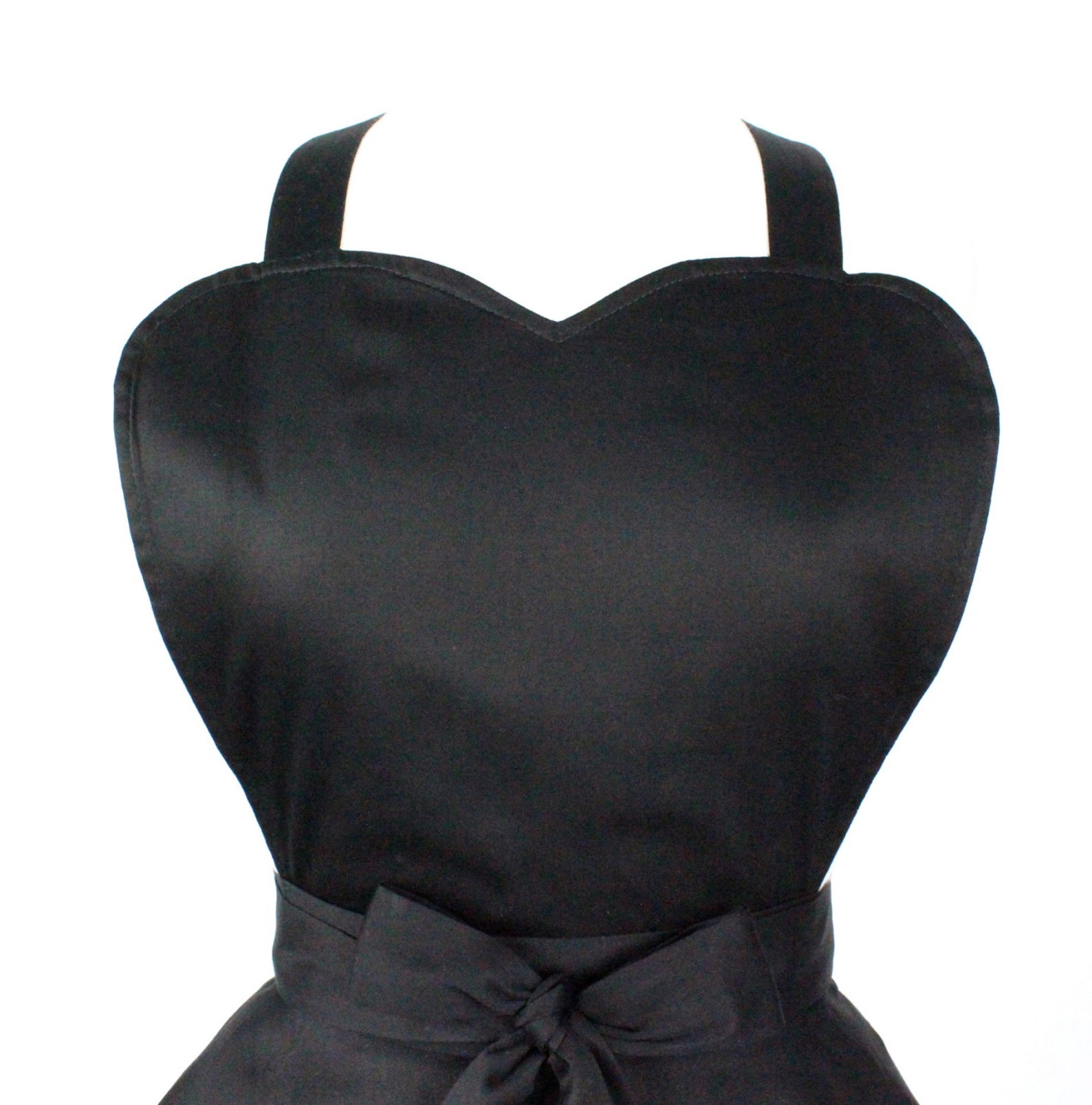 Steampunk Inspired Lace and Black Apron - Etsy