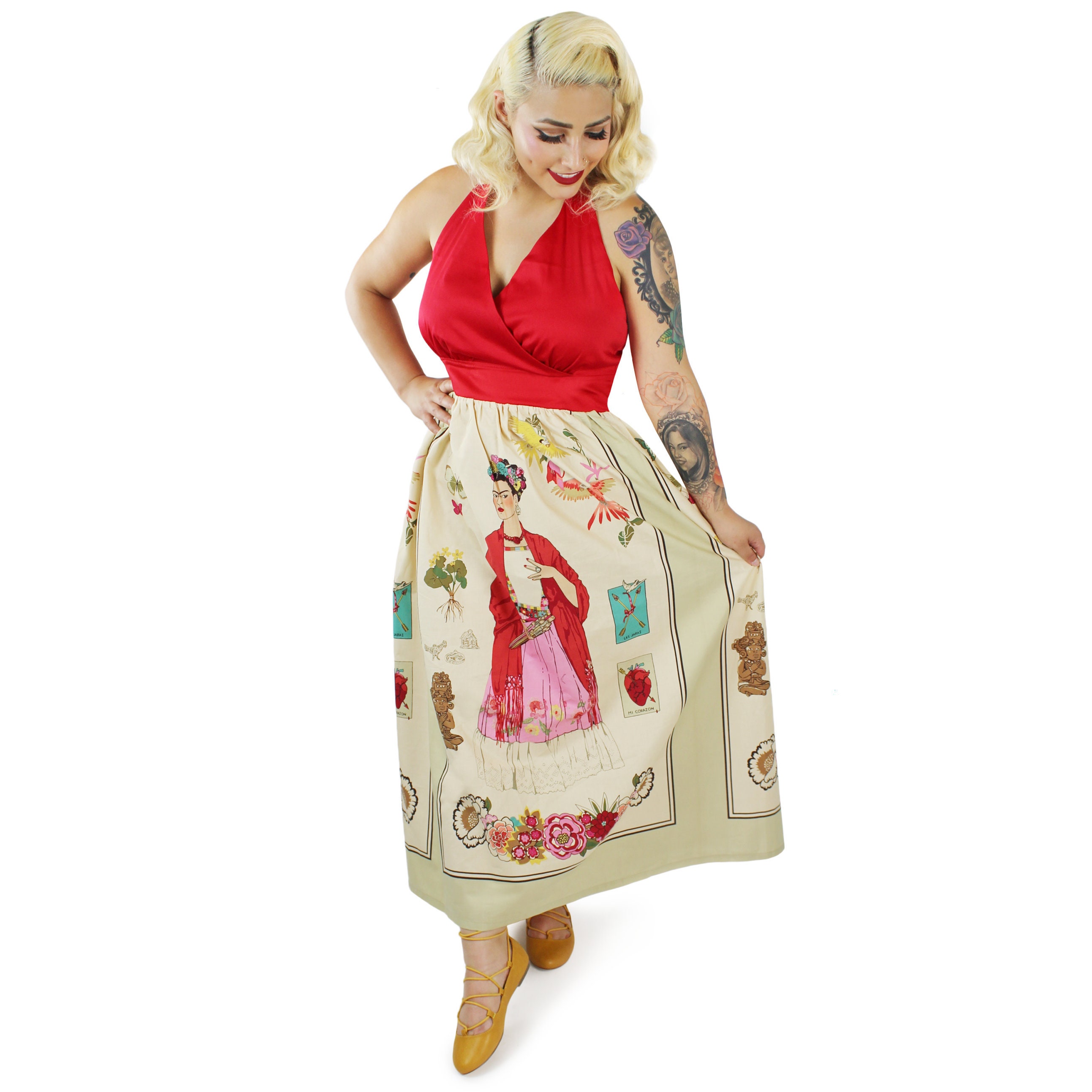 Frida Maxi Dress - Etsy