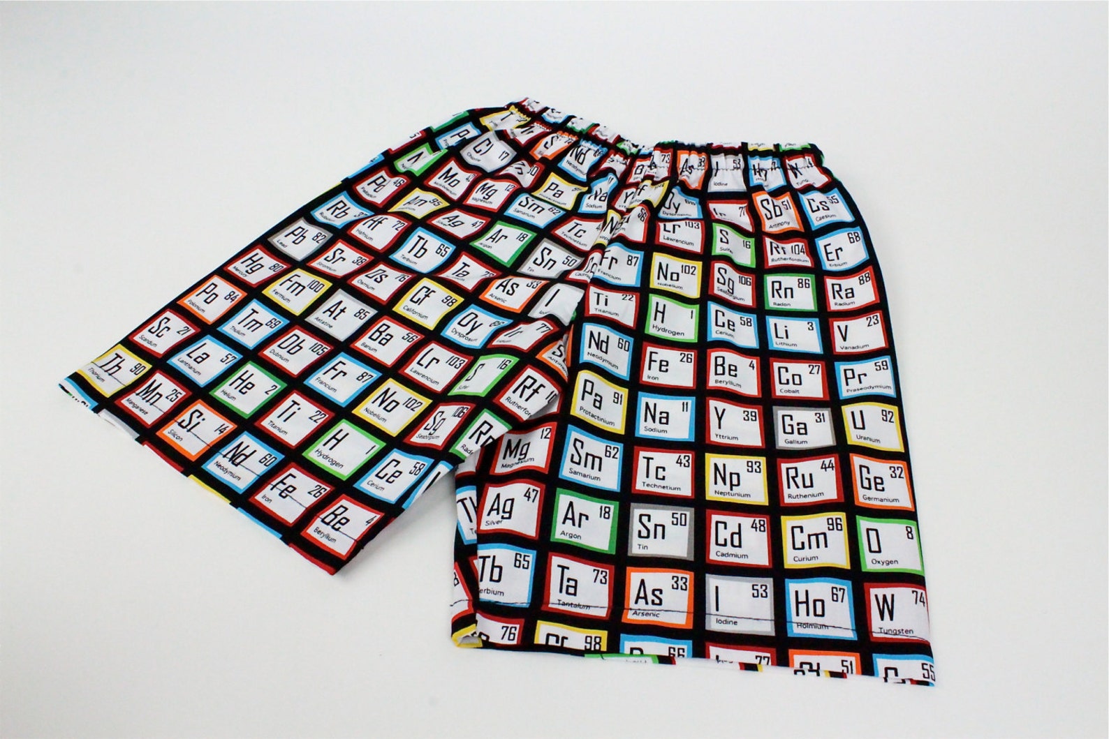 Scientific Elements Boy Shorts - Etsy