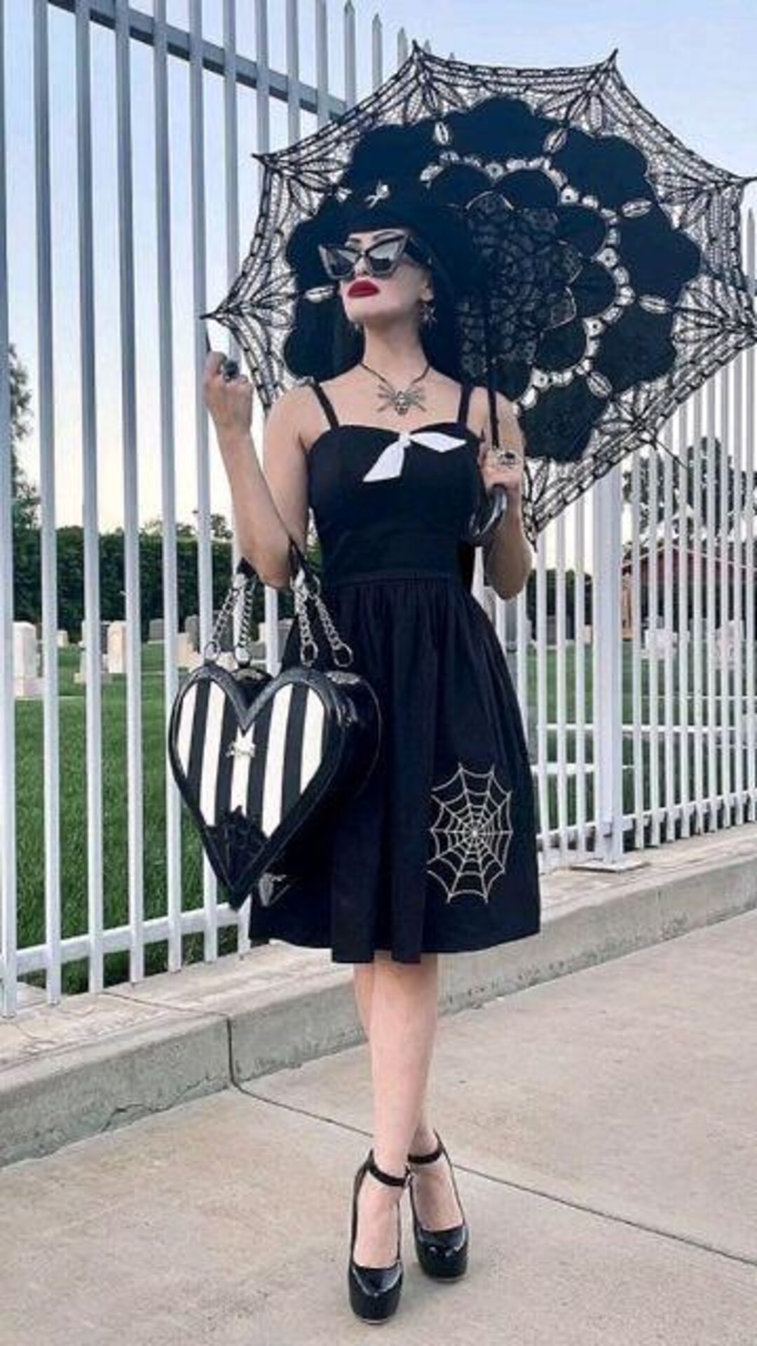 Spiderweb Dress With Adjustable Straps Halloween Spider Dress XS-3XL - Etsy