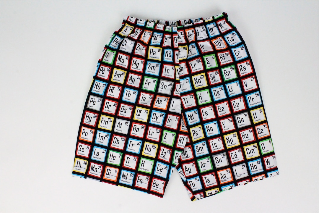 Scientific Elements Boy Shorts - Etsy