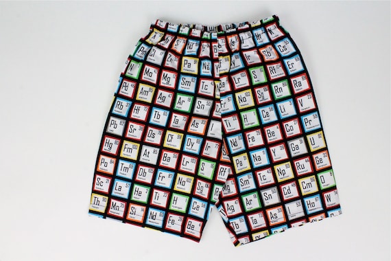Scientific Elements Boy Shorts - Etsy