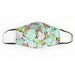 Garden Inspired Face Mask With Filter Pocket/washable/reusable Cotton-2 ...