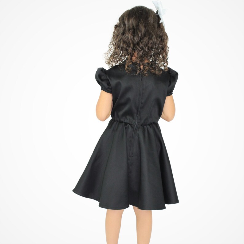 Girl's Tuxedo Dress - Etsy