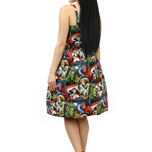 Monster Dress With Adjustable Straps XS-3XL - Etsy
