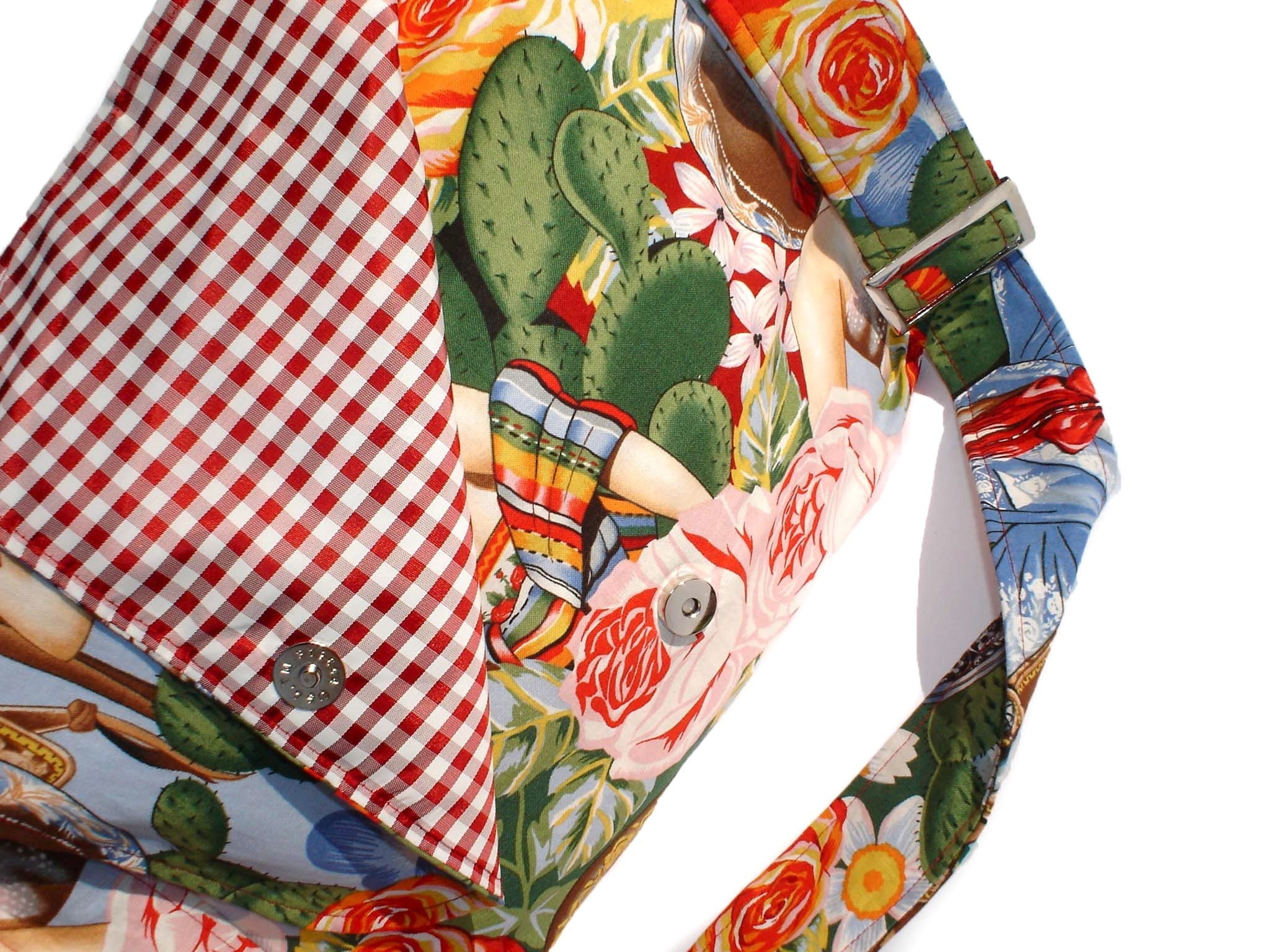 Mexican Inspired Messenger Bag - Etsy