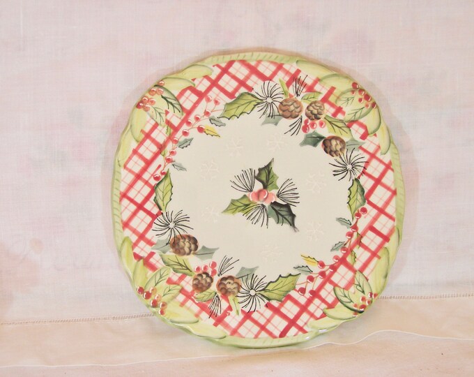Retired, Tracy Porter, the Winterland Collection, Christmas Plate ...
