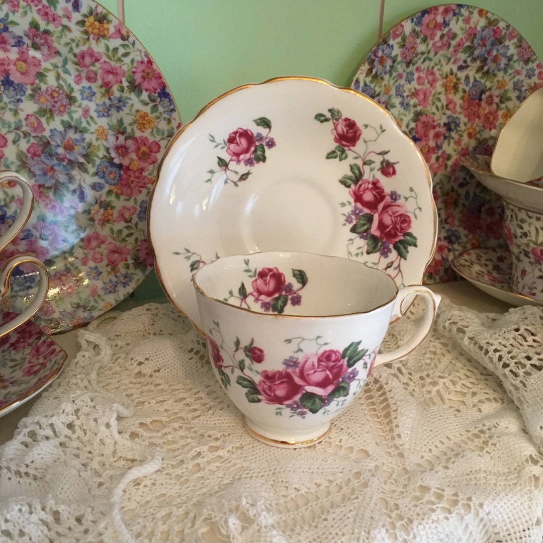 Vintage Royal Stuart Fine Bone China Tea Cup, Teacup - Etsy Vintage Royal Stuart Fine Bone China Tea Cup, Teacup - Etsy