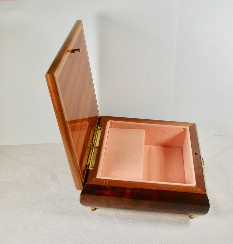 Vintage Sorrento Italian Lacquered Music Box for Jewelry - Etsy