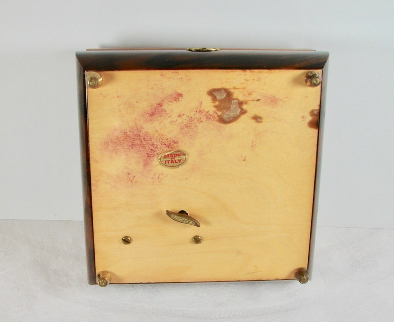 Vintage Sorrento Italian Lacquered Music Box for Jewelry - Etsy