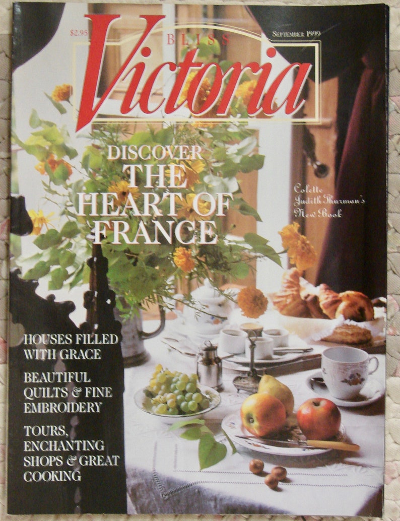 Vintage 2000s Victoria Bliss Magazines Great Selection 1990s - Etsy