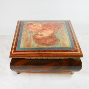 Vintage Sorrento Italian Lacquered Music Box for Jewelry - Etsy