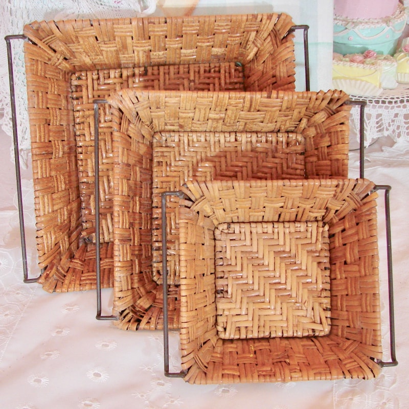 Nesting Baskets - Etsy