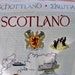 Vintage, Cotton, Scotland Souvenir Kitchen Towel, Linen Kitchen Tea ...