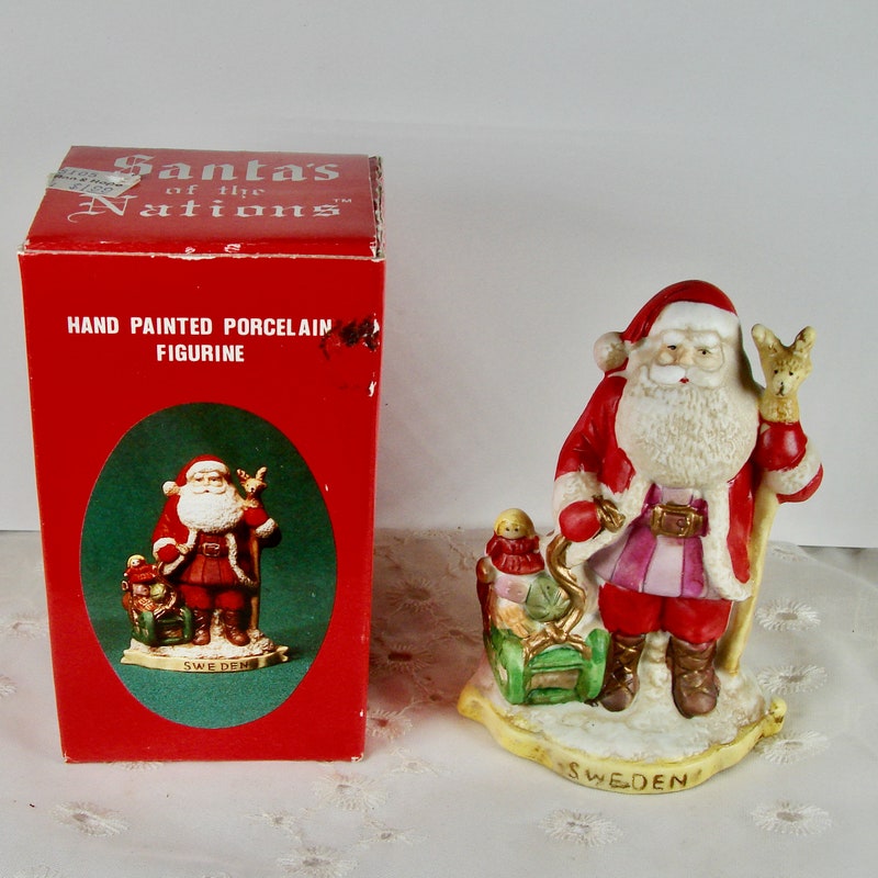 Swedish Santa - Etsy