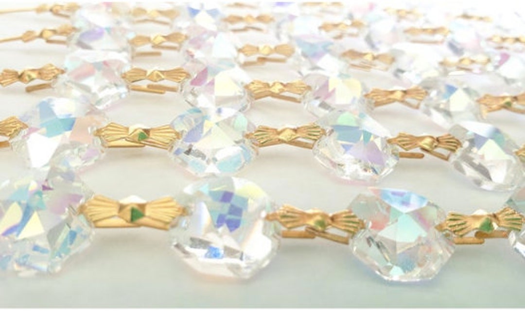 3 Yards of Crystal Strands for Chandeliers - Etsy